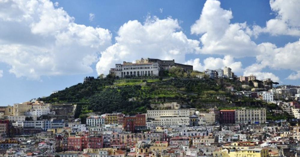 Quartieri Di Napoli Vomero Naples La Mappa Dell'evasione Quartiere Per