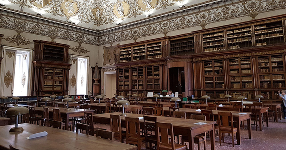 The National Library of Naples: the eternal realm of books | visitnaples.eu