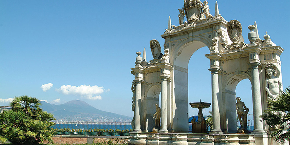 Naples and its fountains: an exciting tour through eight of them ...