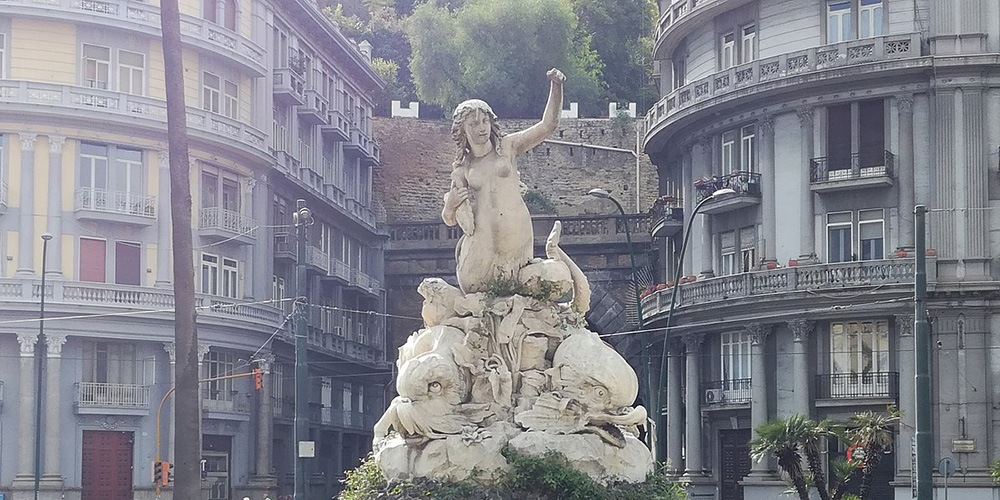 Myth of Parthenope: 3 stories of the foundation of Naples | visitnaples.eu