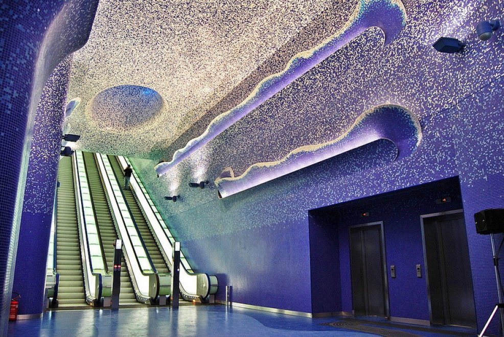New art stations of Naples Metro | visitnaples.eu