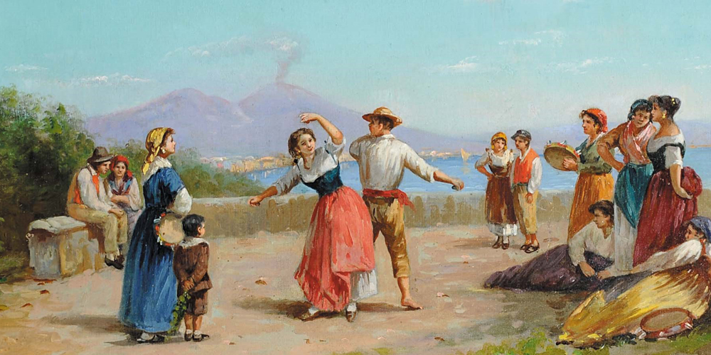 Neapolitan Tarantella, the story of a centuries-old dance | visitnaples.eu