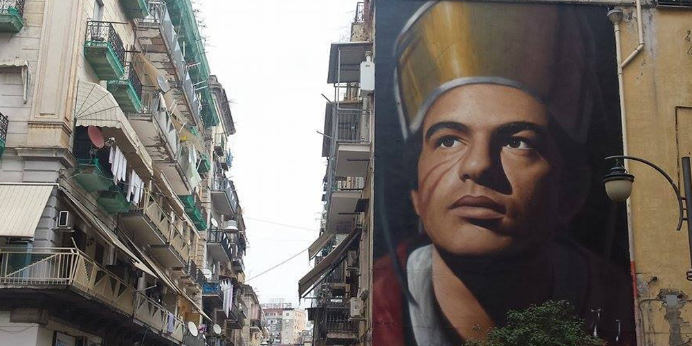 The Forcella district: the heart of the historic center of Naples ...