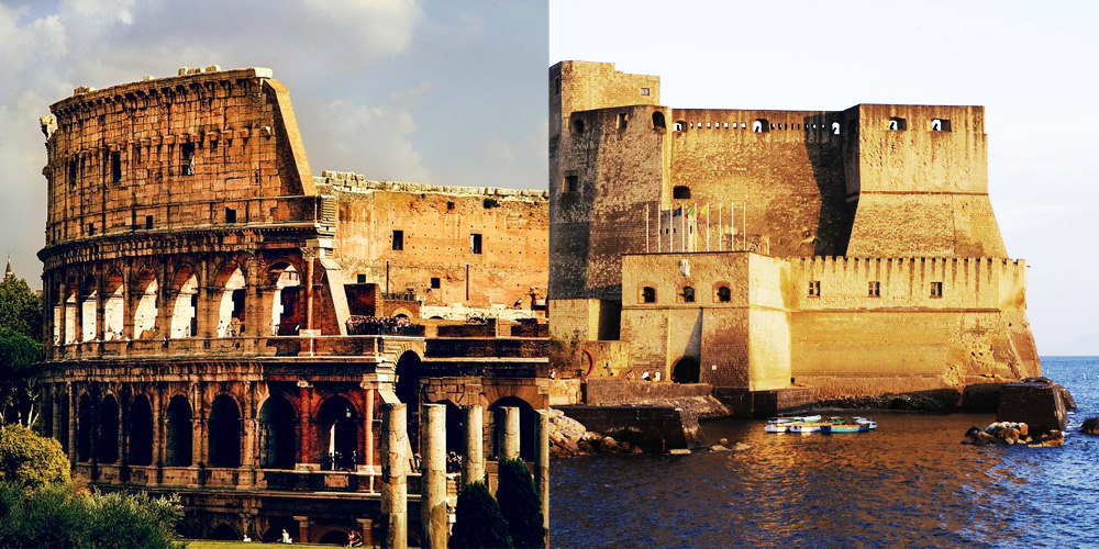 From Naples to Rome: what to see and how to reach it | visitnaples.eu