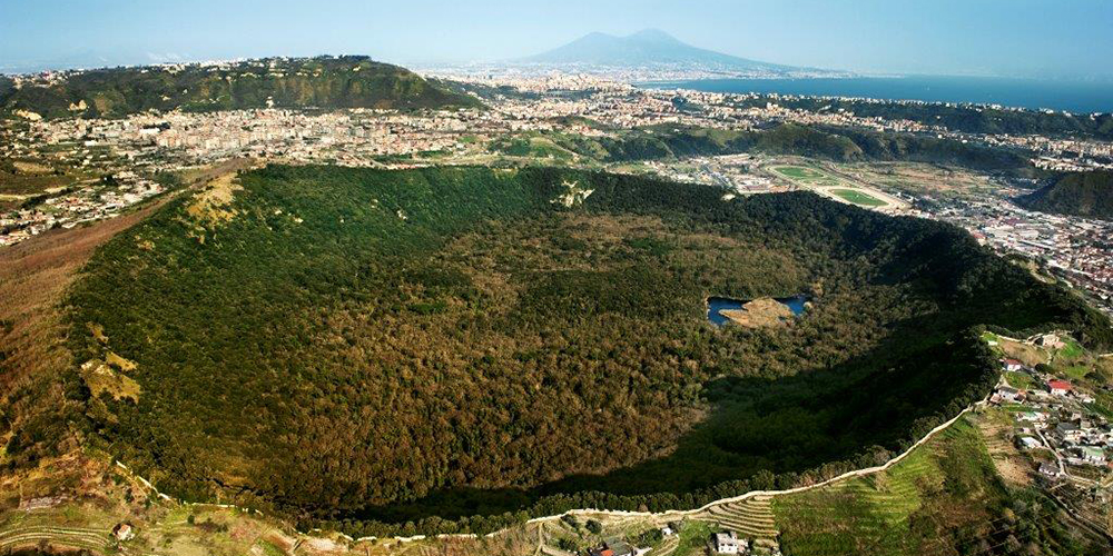 The Astroni Nature Reserve: an oasis a stone's throw from the city ...