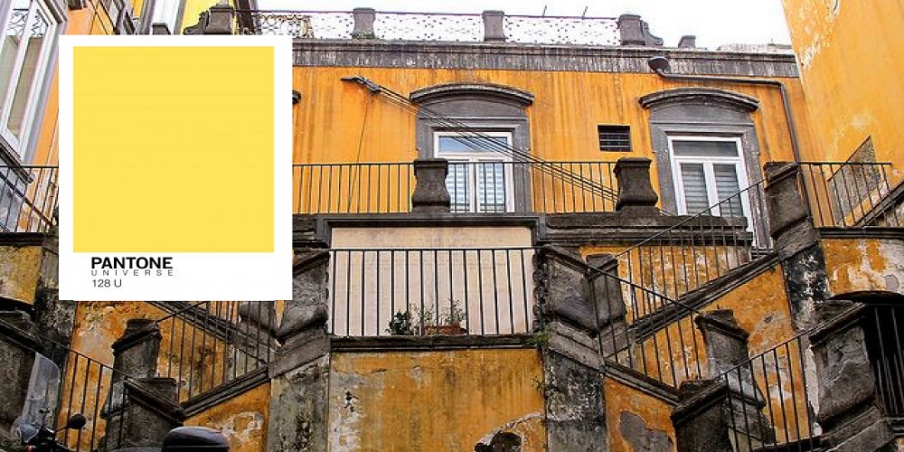 The Yellow of Naples: the right colour of the Neapolitan City ...