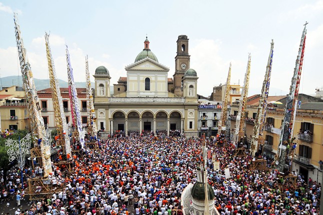 The Gigli of Nola, the celebration of a popular festival UNESCO ...