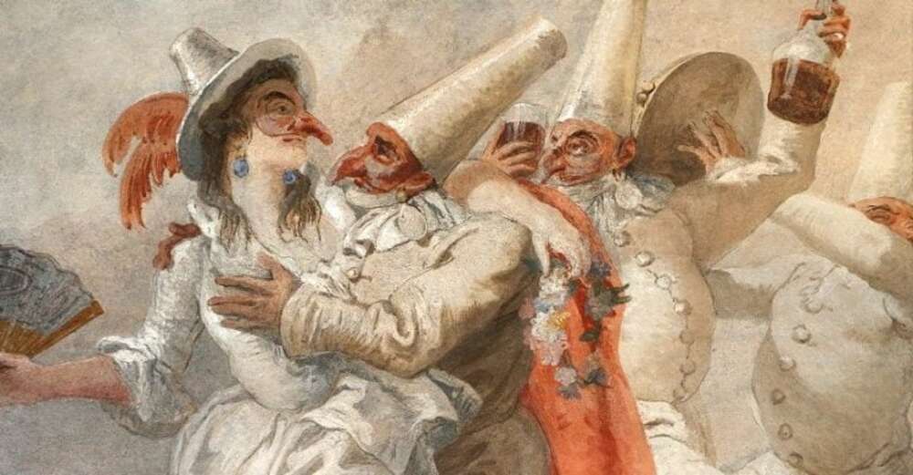 The heroes of the Neapolitan Carnival: three masks in the history of ...