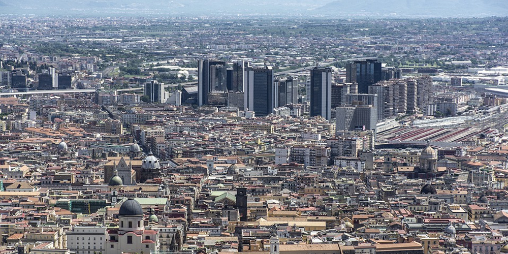 The shape of the city of Naples: new and old centres | visitnaples.eu