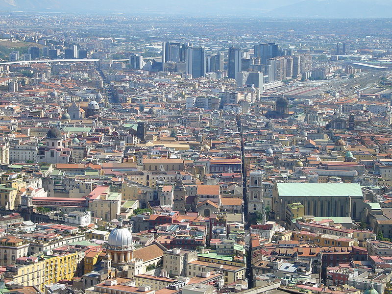 La Griglia Regolare della città di Napoli: castra, cardi e decumani ...