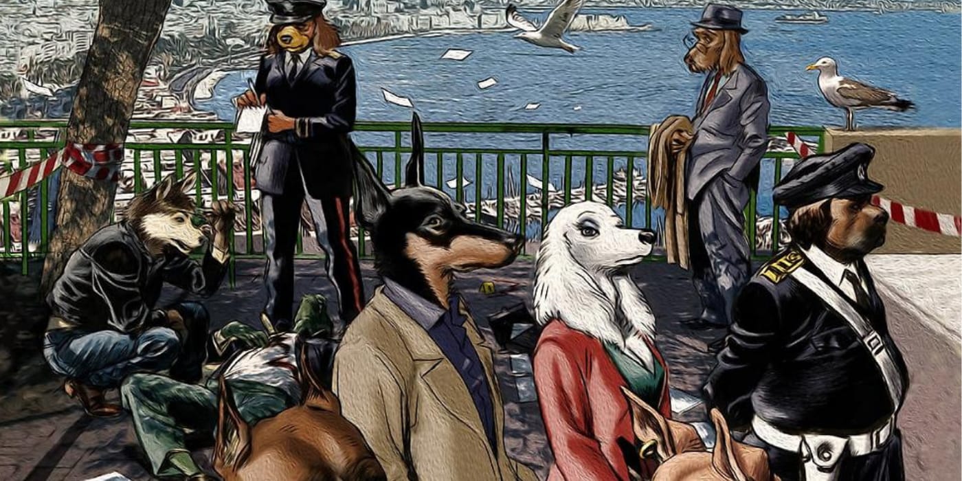 The places of Naples told in comics with the Bastardi di Pizzofalcone ...