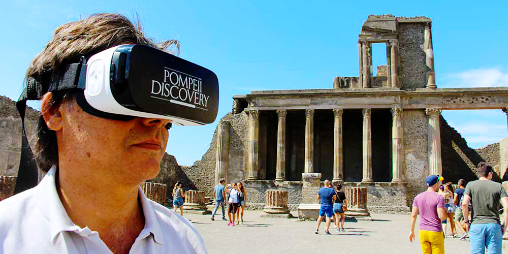 A time travel to the ancient Pompeii thanks to the virtual reality ...