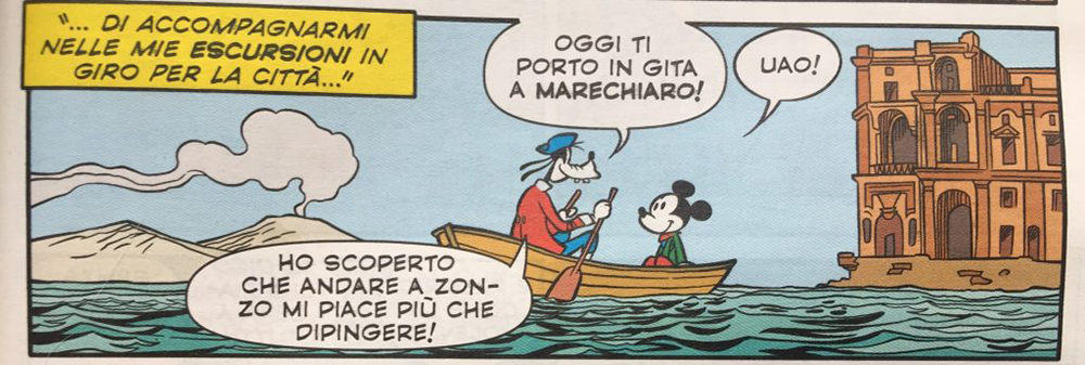 Naples in the world of comics and cartoons | visitnaples.eu