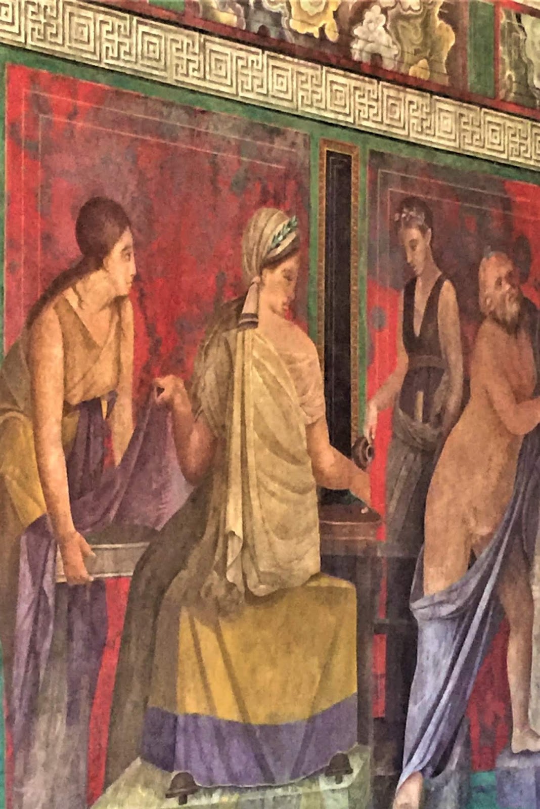 Pompeian red: the color of a society | visitnaples.eu