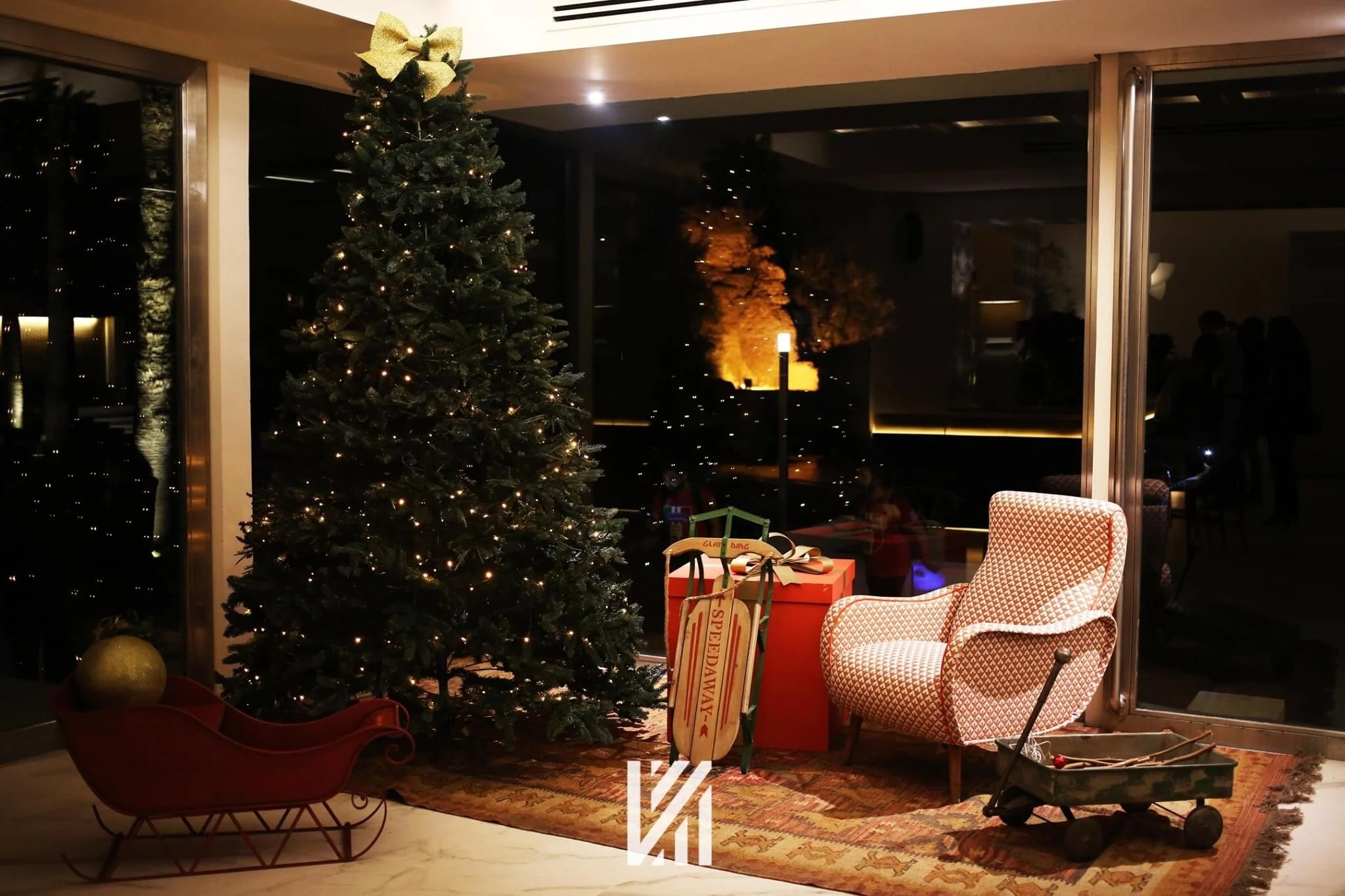 Il Natale più chic di Napoli si festeggia al Nabilah | visitnaples.eu