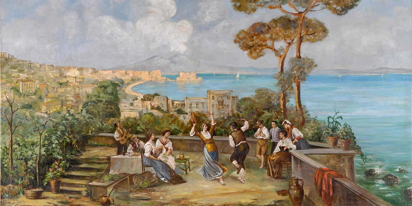 Ancient musical instruments of the music of the Naples tradition ...