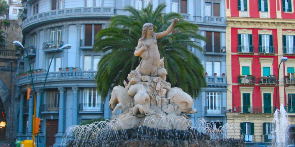 Myth of Parthenope: 3 stories of the foundation of Naples | visitnaples.eu