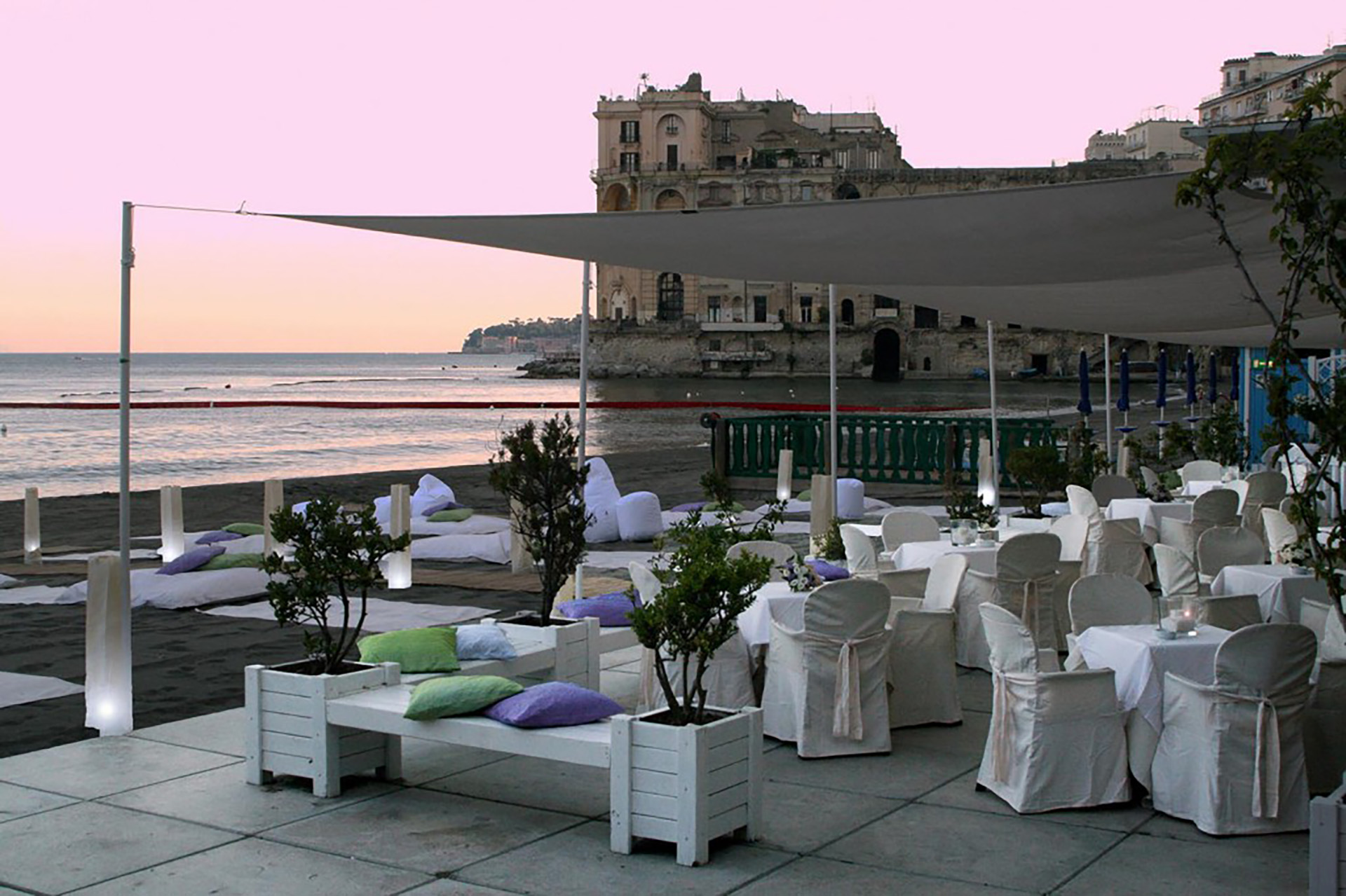 Best Events venue on the beach in Naples according to Visit Naples
