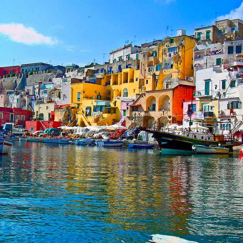 Procida - Places of Naples