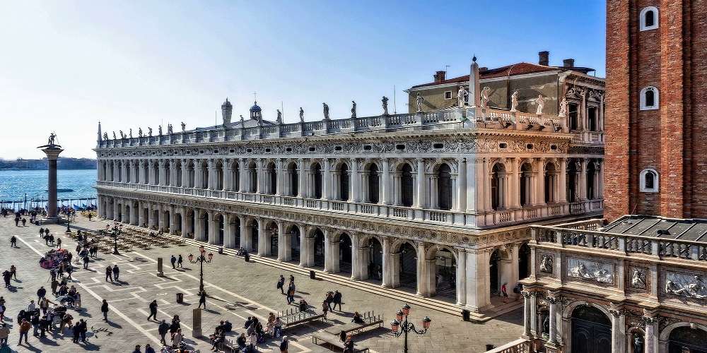 The Marciana Library: the Venetian centre of public wisdom ...