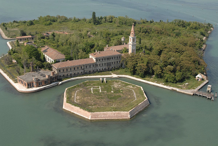 The defensive system of the Venice Lagoon: the octagons | Visitvenezia.eu