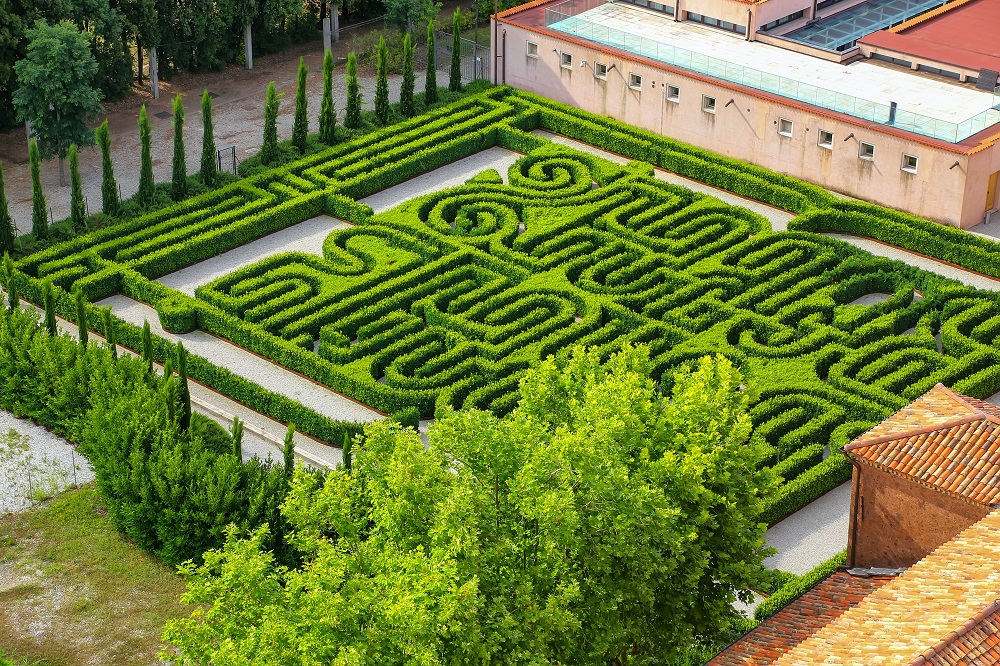 Italy's most beautiful labyrinth opens to the public for the first time ...