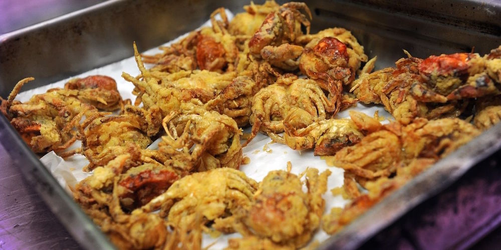Fried "moeche": the history and origins of a typical Venetian recipe ...