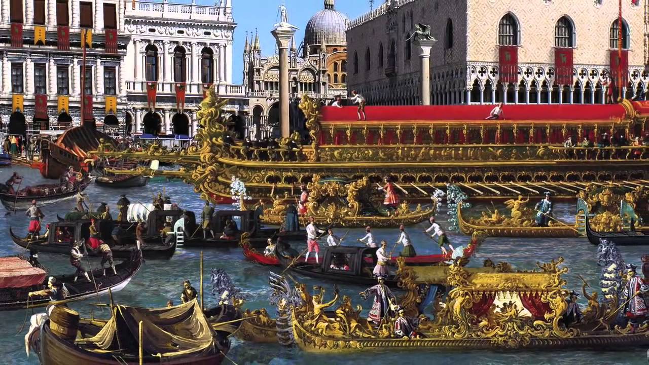The history of the Venetian navy: the Bucintoro and the Amerigo ...