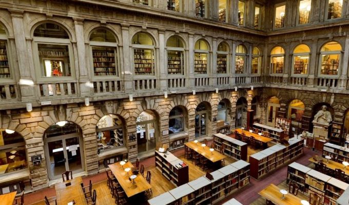The Marciana Library: the Venetian centre of public wisdom ...