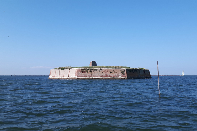 The defensive system of the Venice Lagoon: the octagons | Visitvenezia.eu